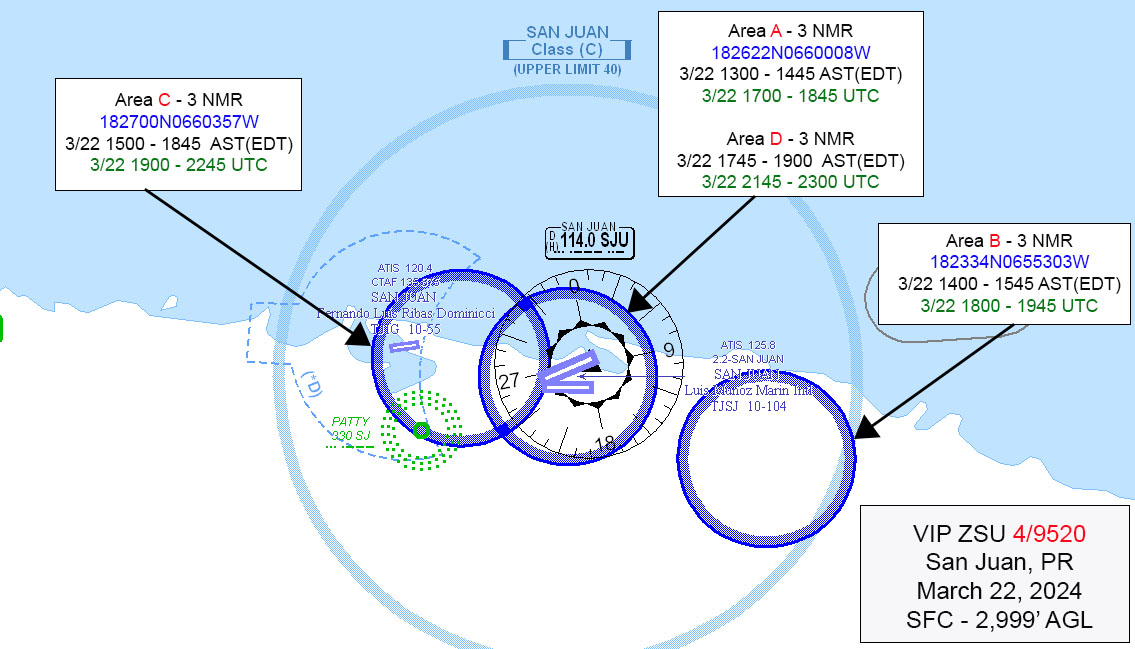 VIP 91.141 TFR NOTAM Impact Statements | NBAA - National Business ...