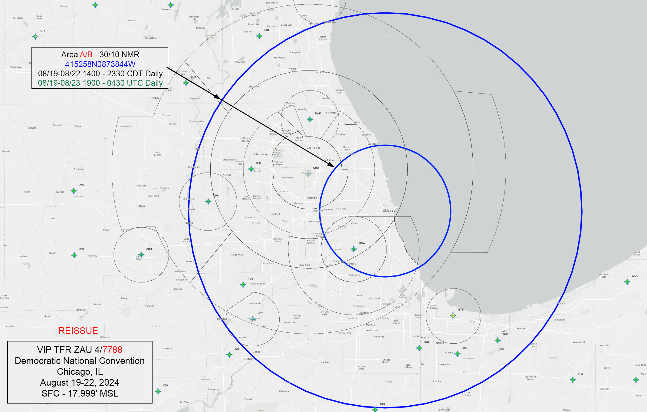 VIP 91.141 TFR NOTAM Impact Statements | NBAA - National Business ...