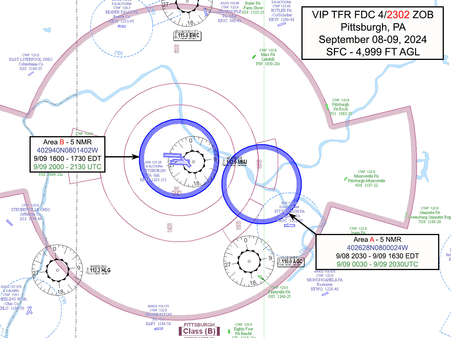 VIP 91.141 TFR NOTAM Impact Statements | NBAA - National Business ...