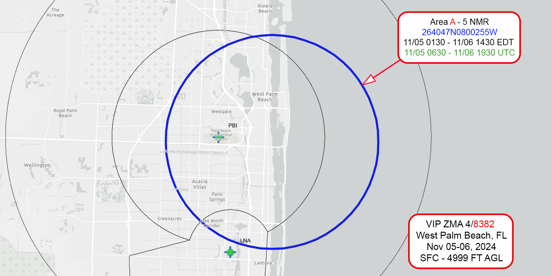 VIP 91.141 TFR NOTAM Impact Statements | NBAA - National Business ...