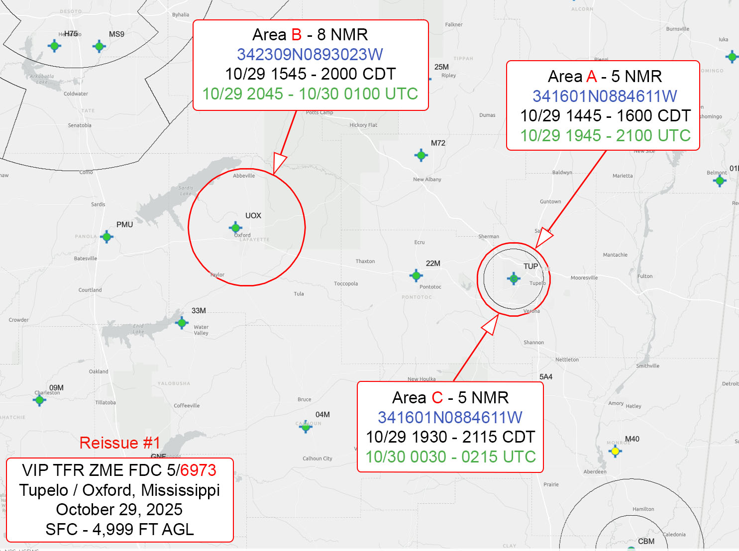 VIP 91.141 TFR NOTAM Impact Statements | NBAA - National Business ...